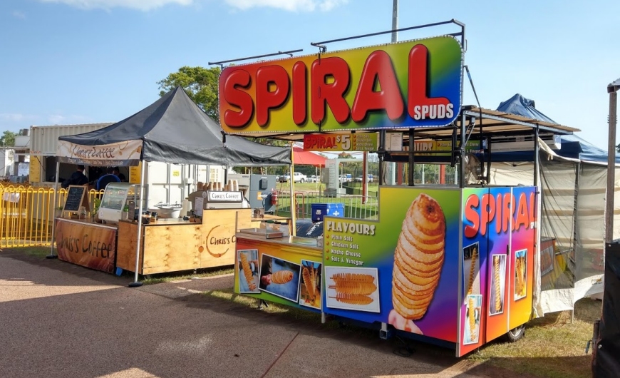 Darwins Spiral Spuds
