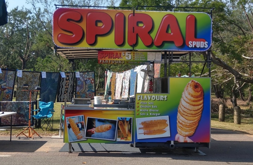 Darwins Spiral Spuds